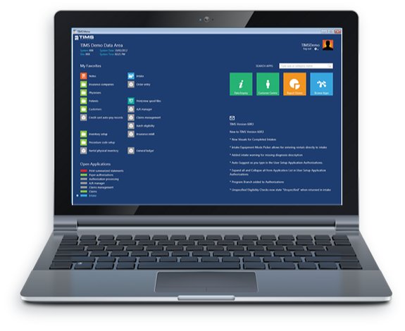 Industrial Gas Cylinder Tracking and ERP Software | TIMS Software