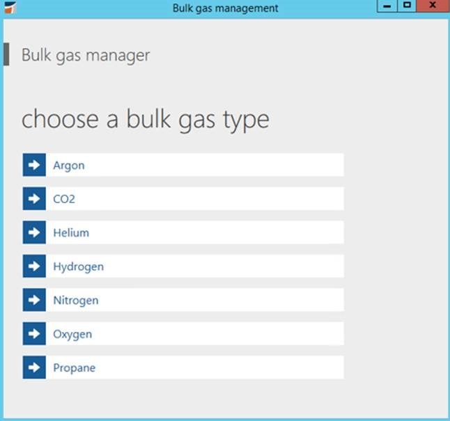 Bulk Gas Manager Got a Facelift