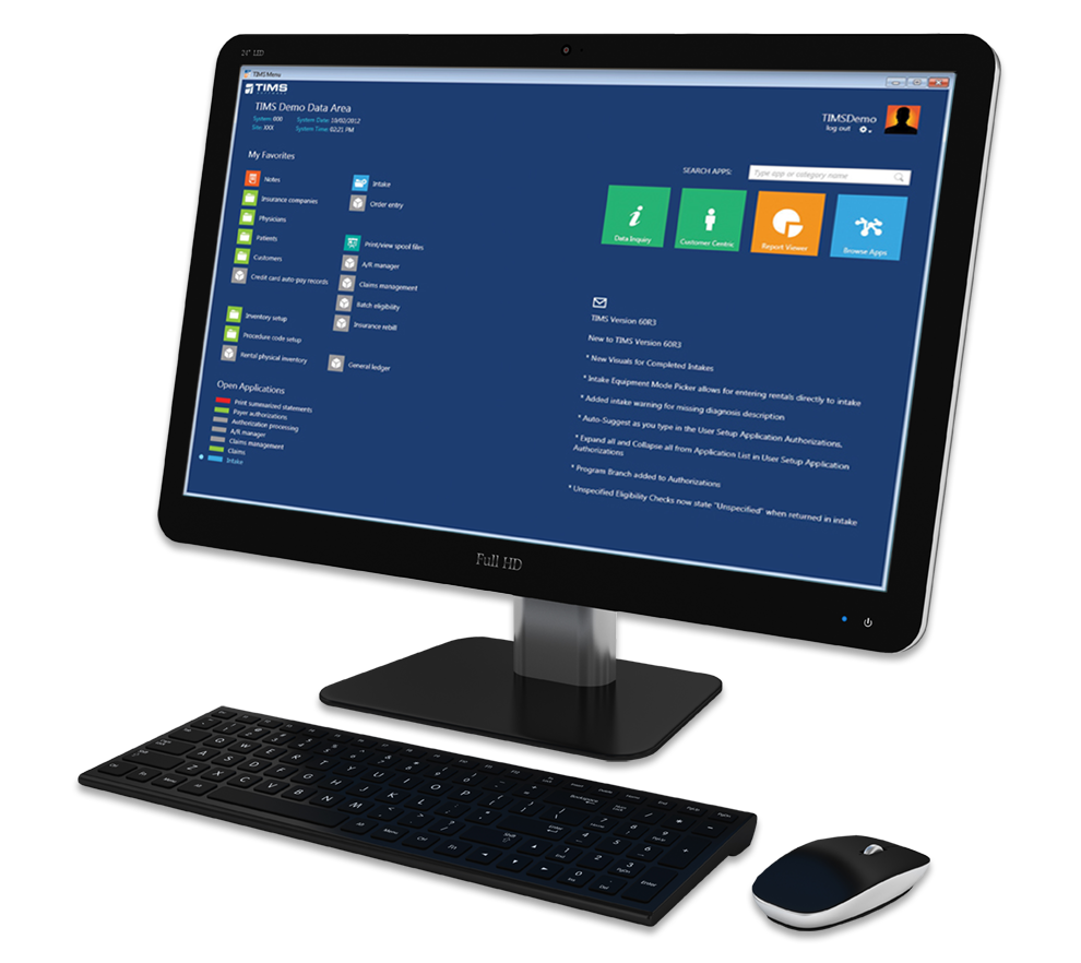 Business Management Software for HME/DME Providers | TIMS Software