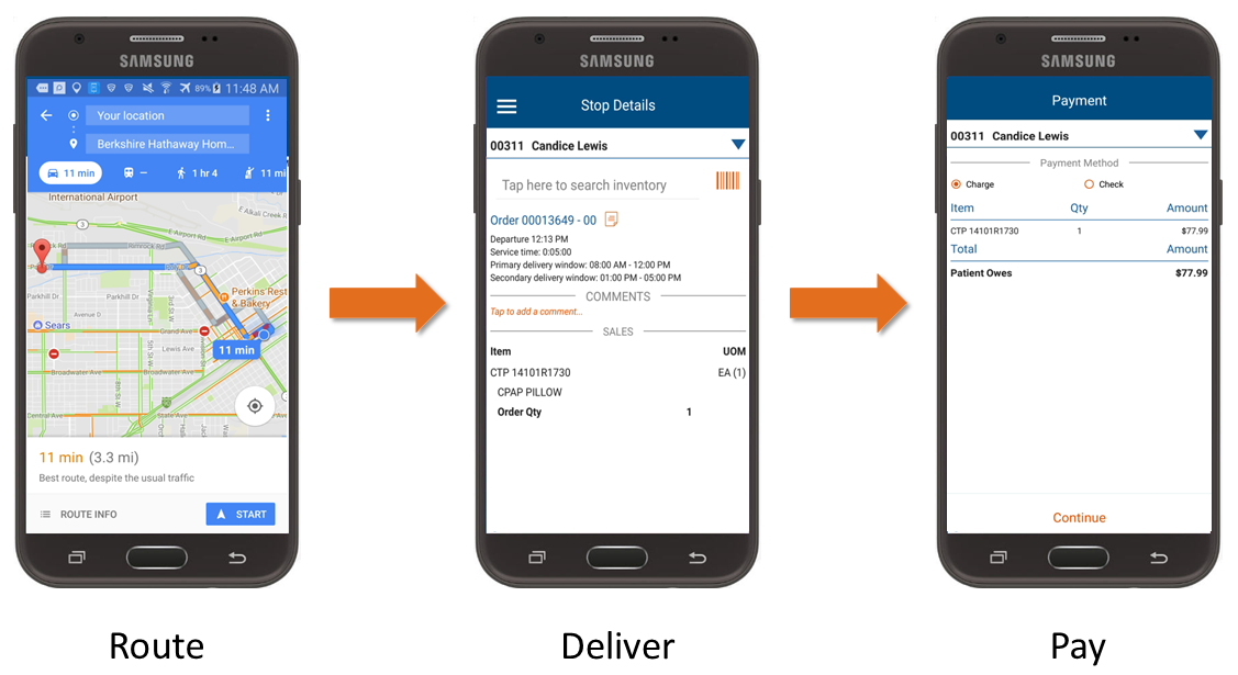 Introducing Mobile Delivery App for HME Drivers
